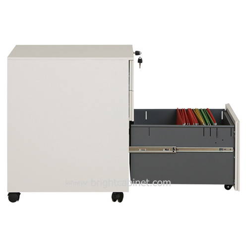 steel office document storage mobile cabinet castors movable filing ...